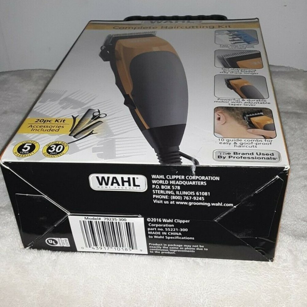Wahl Complete Haircutting Kit 20 Pc - Gem
